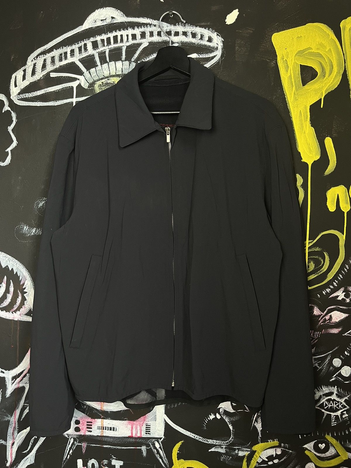 Hugo Boss × Vintage Vintage Hugo Boss Nylon Jacket Style | Grailed