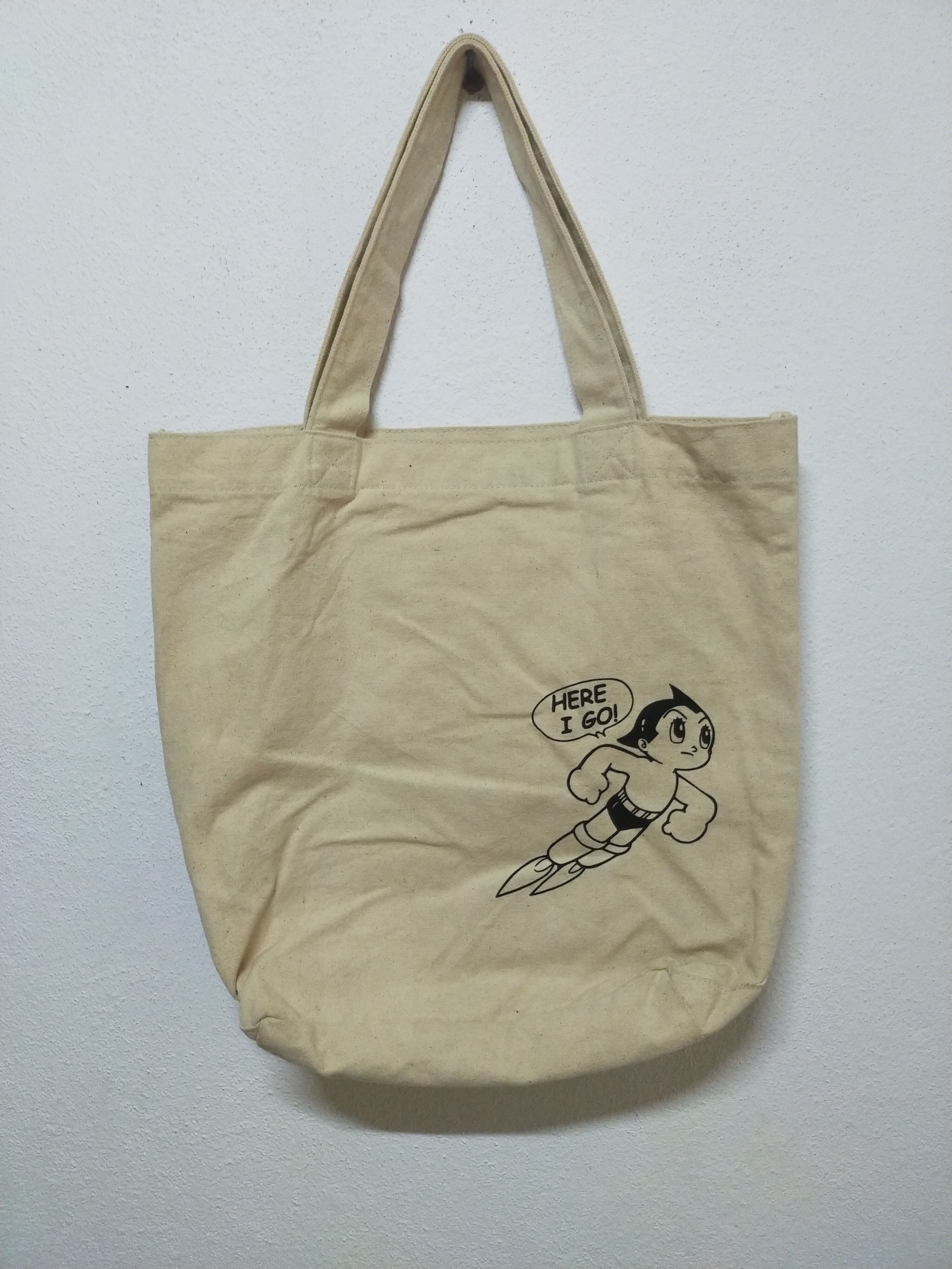 Japanese Brand × Streetwear Mighty atom astro boy tote bags | Grailed