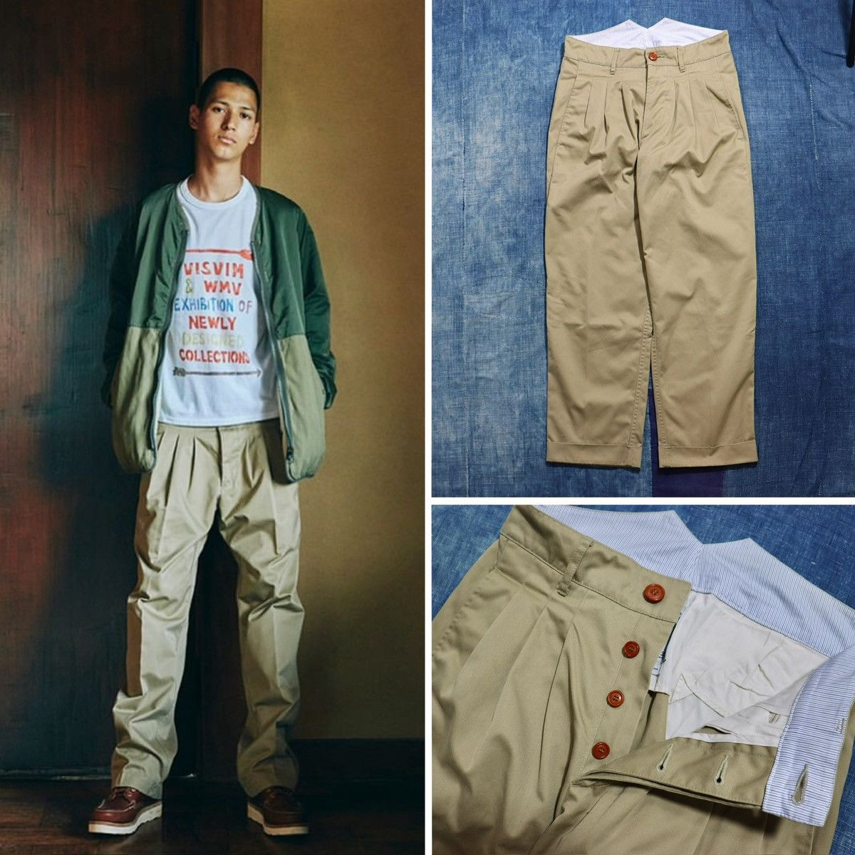 Visvim Visvim 17aw Hakama Pants（Chino Twill） | Grailed