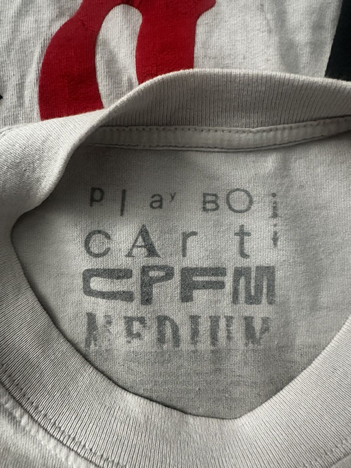 Cactus Plant Flea Market × Playboi Carti Playboi carti x CPFM tee | Grailed