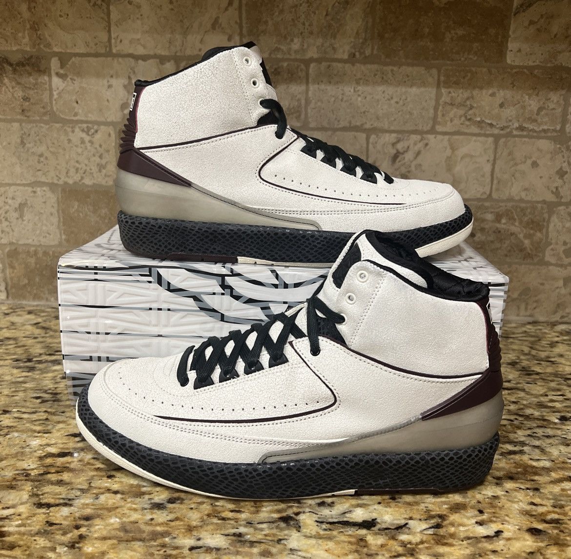 Jordan Brand A Ma Maniére x Air Jordan 2 Retro SP ‘Airness’ | Grailed