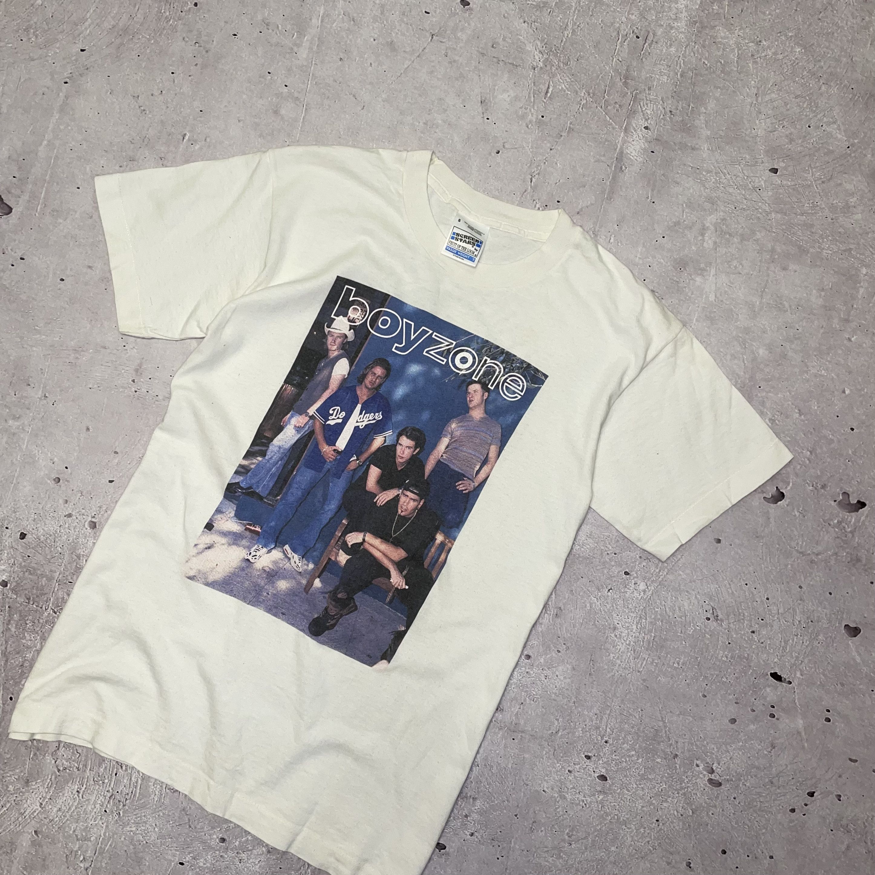 Vintage Boyzone 1997 Something Else Tour Band T Shirt | Grailed
