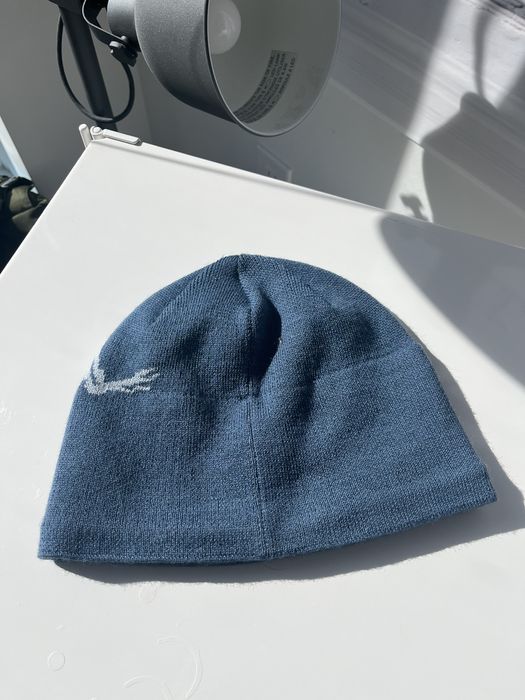Arc'Teryx Arcteryx Navy Bird Head Toque Beanie 2022. | Grailed