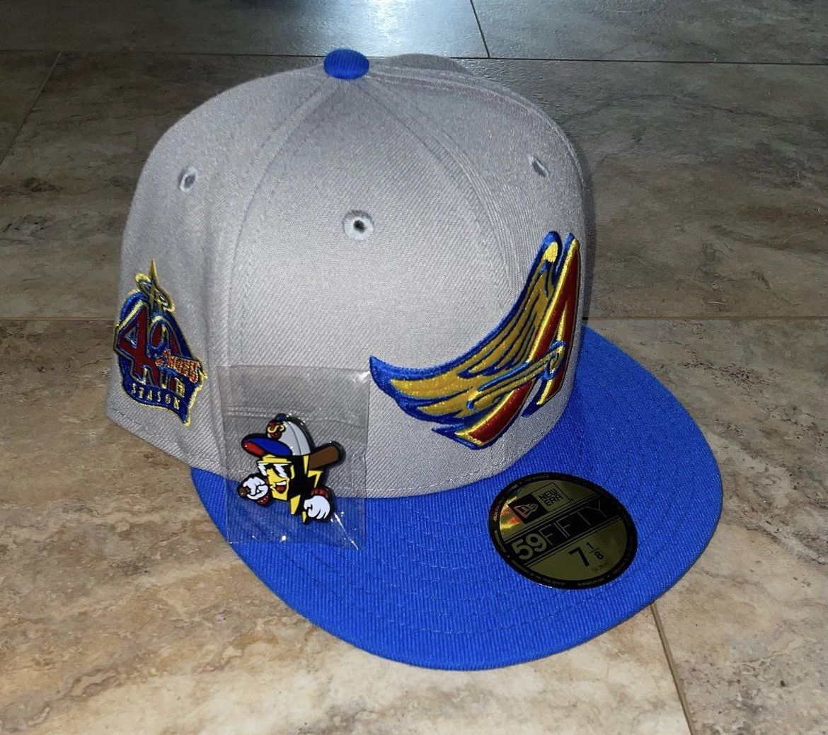 Hat × MLB × New Era LA Angels Red Bull Energy Drink Exclusive New Era ...