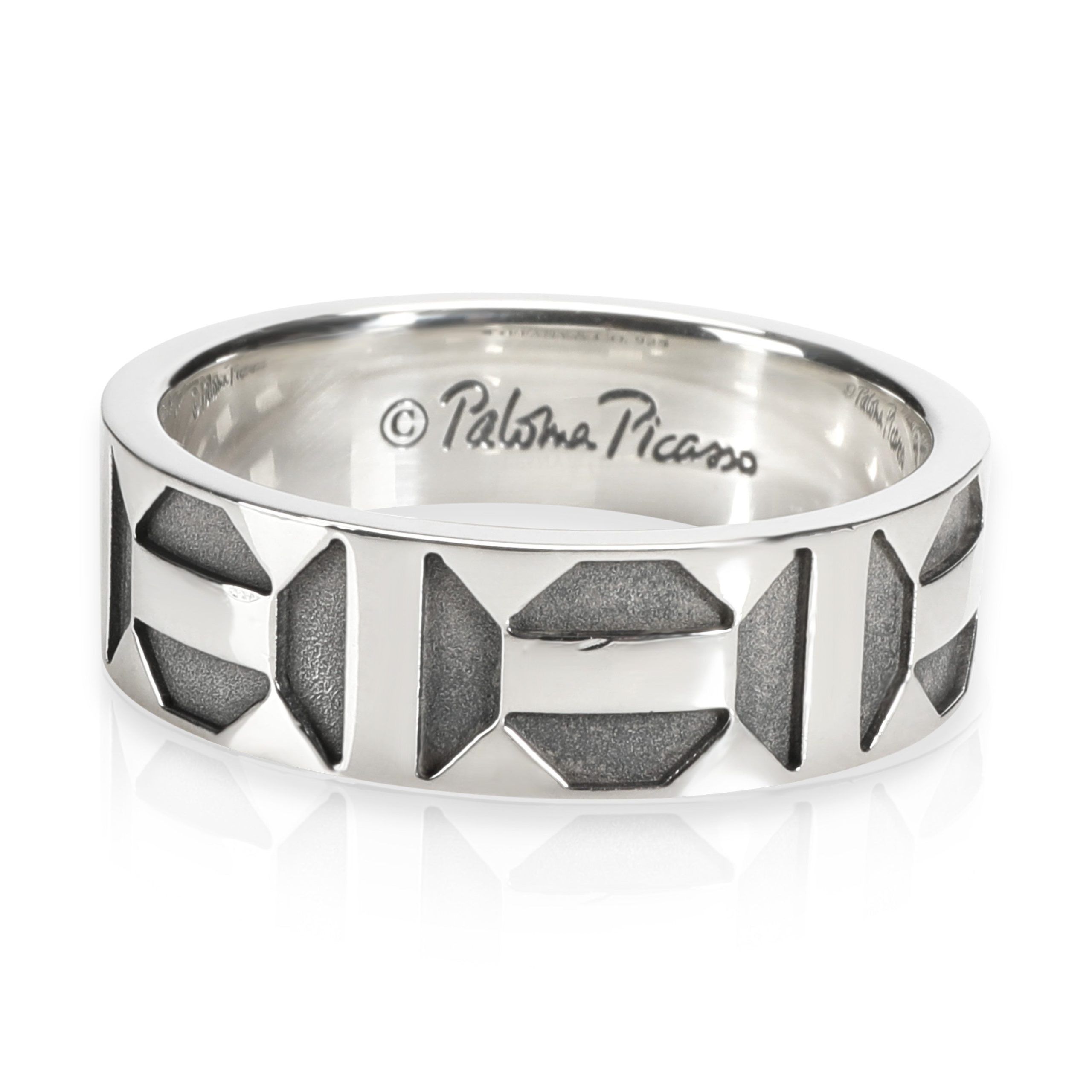 Tiffany & Co. Tiffany & Co. Paloma Picasso Band in Sterling Silver ...