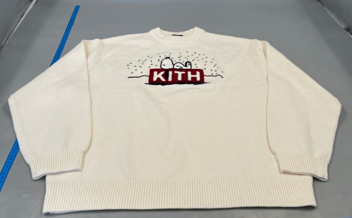 Kith Kith for Peanuts Snoopy Sweater | Grailed