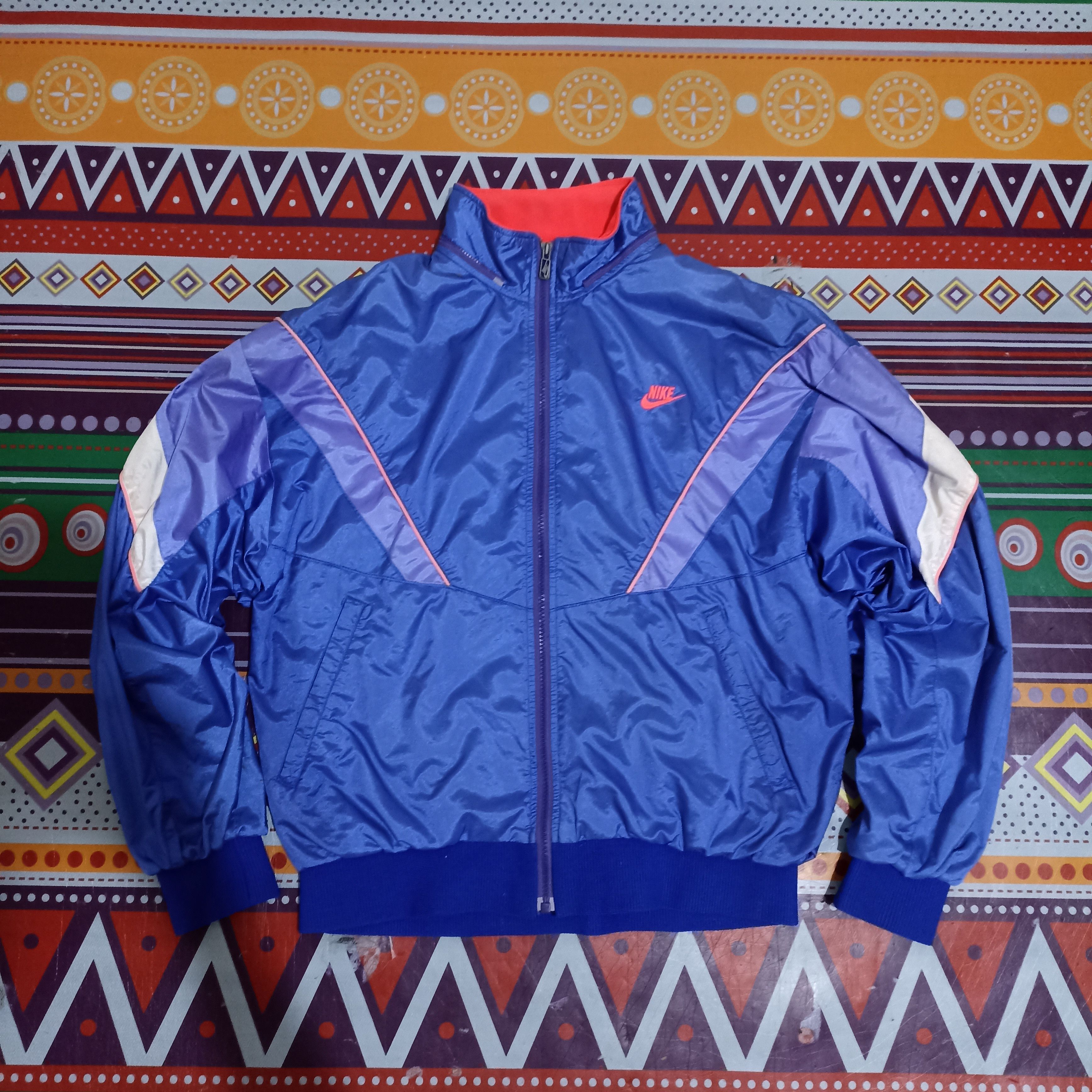Nike Vintage 90s Nike Japan Colorblock Track Jacket | Grailed