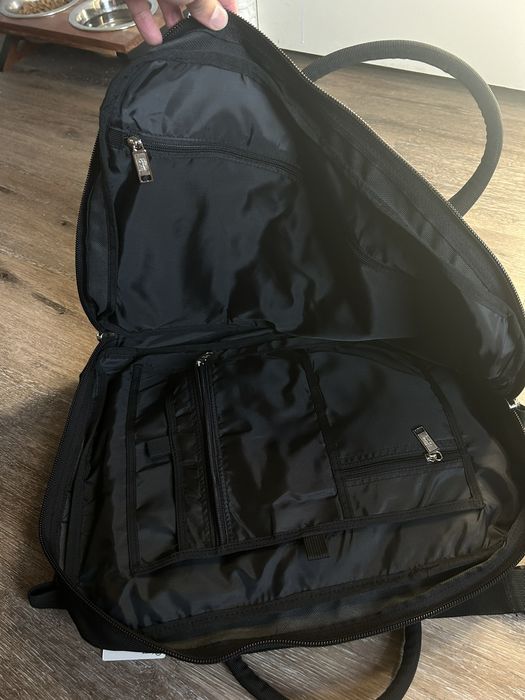 Stussy SAMPLE Stussy 2 in 1 bag backpack | Grailed