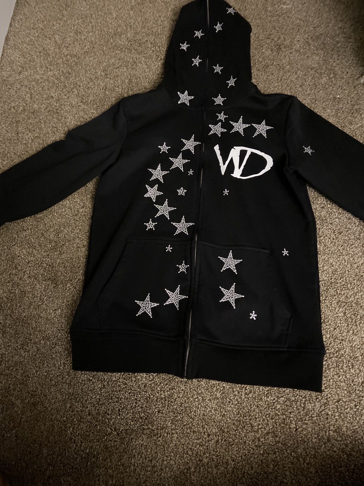 Nike Wealthy dreams aspect hoodie | Grailed