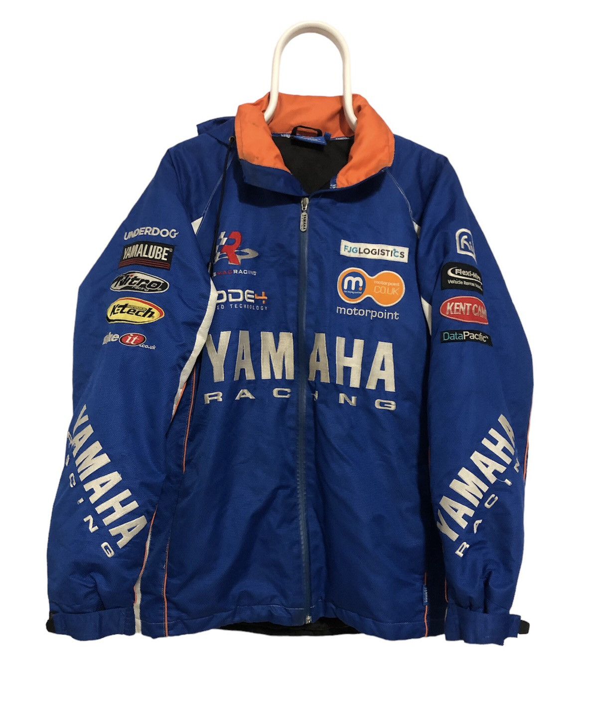 NASCAR × Vintage × Yamaha Vintage yamaha Racing jacket blue | Grailed