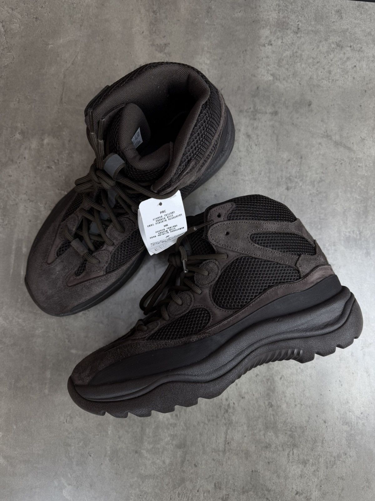 Adidas Adidas Yeezy Desert Boot Rock Oil Size US 12 | Grailed