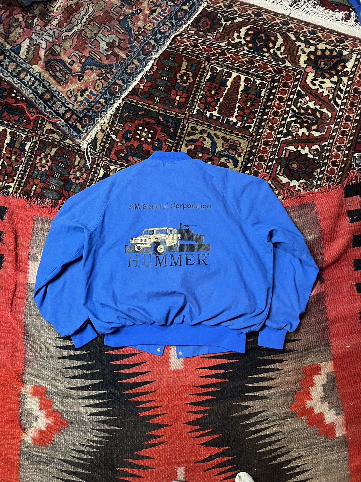 Made In Usa × Vintage Vintage 1990’s Hummer jacket | Grailed