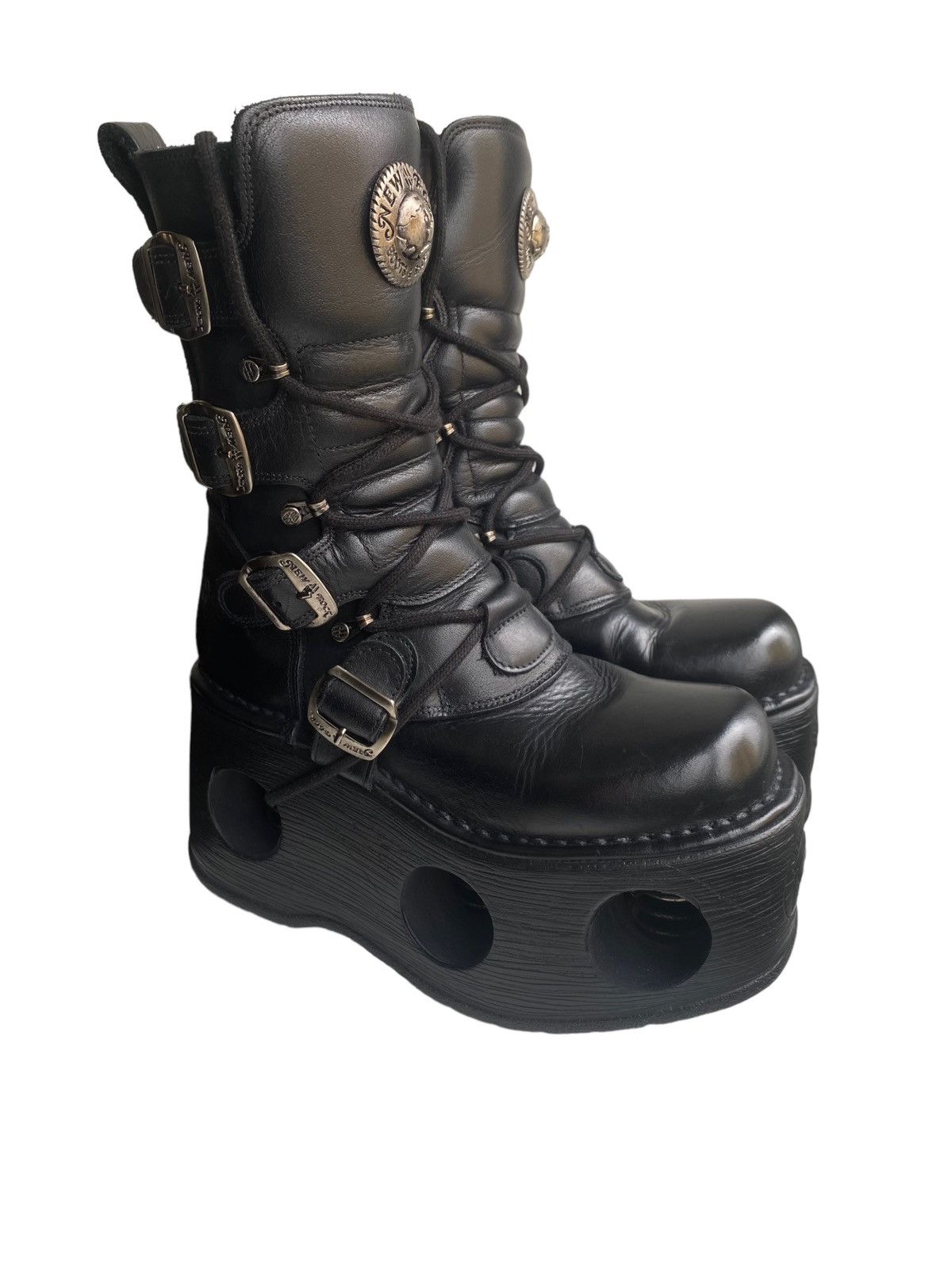 Vintage Vintage New Rock neptuno spring boots | Grailed