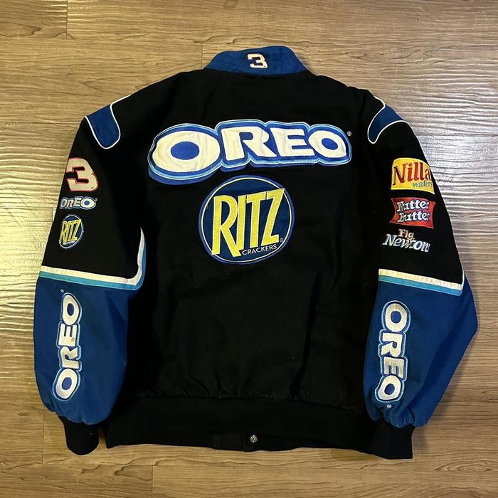 NASCAR Vintage Oreo NASCAR jacket - Dale Earnhardt Jr | Grailed