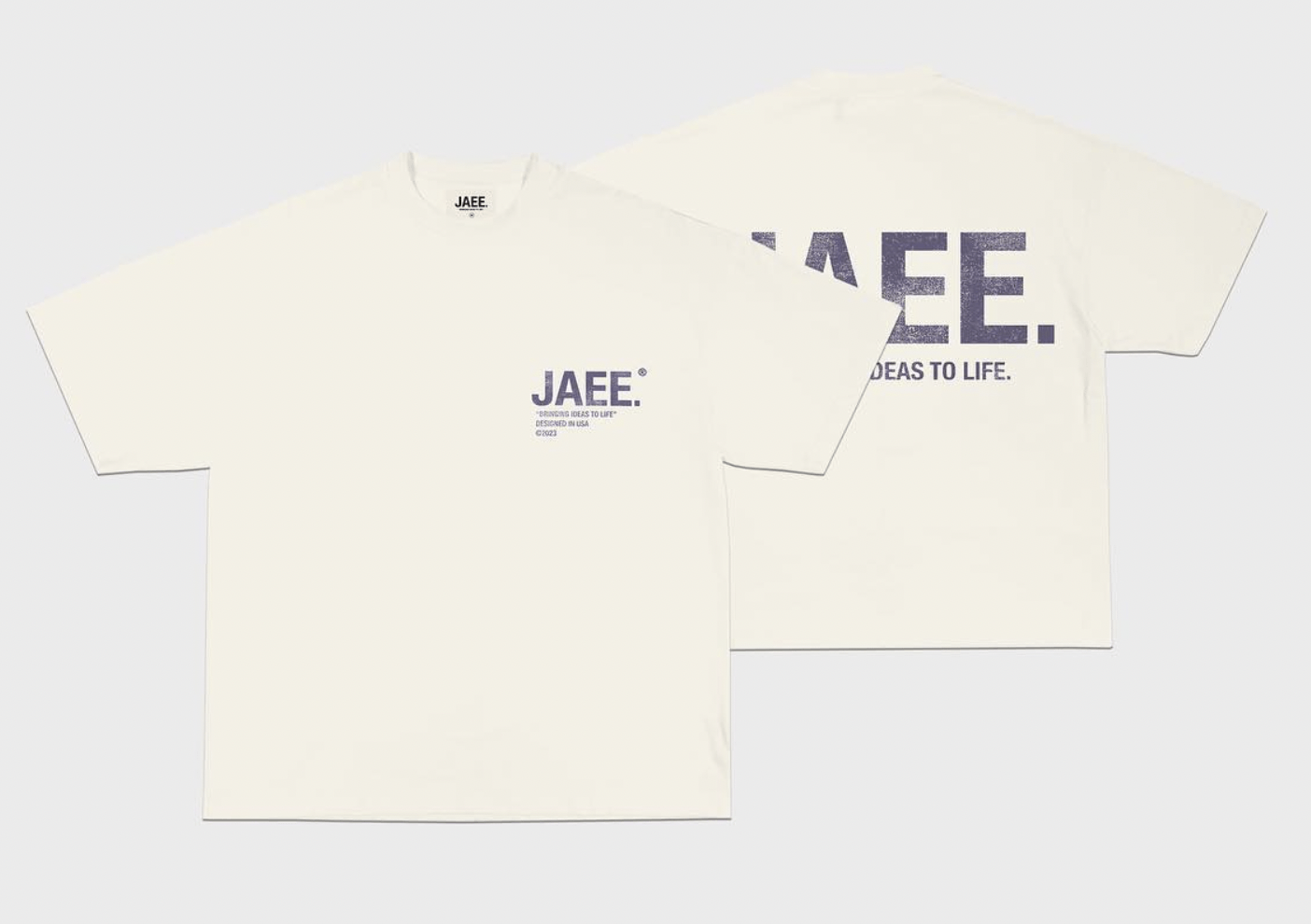 Streetwear Jaee Editz Purple Logo Tee Mamba Day Medium | Grailed