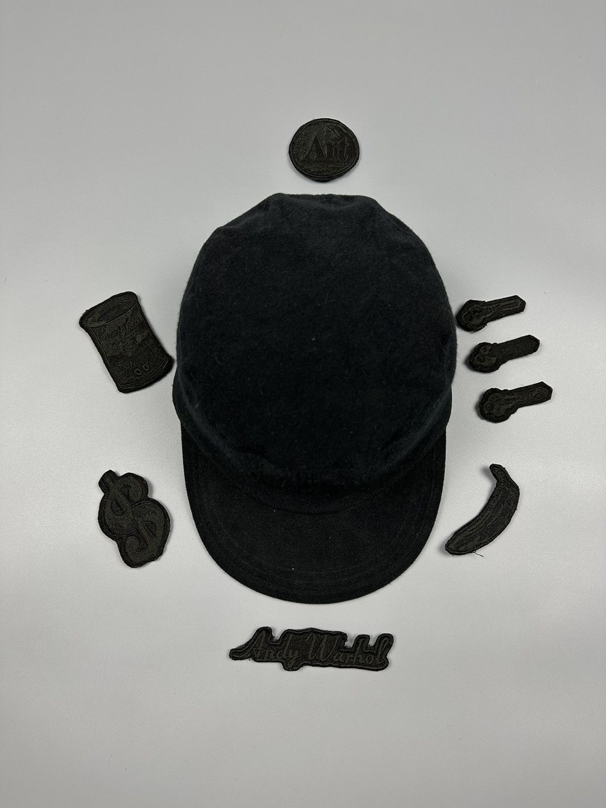 Andy Warhol × Ca4la × Designer 🔥RARE🔥 Vintage Andy Warhol Adjustable Velcro Patches Hats | Grailed