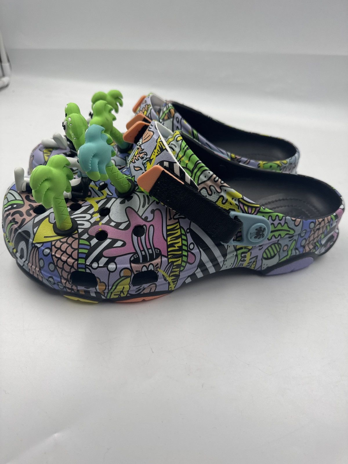 Crocs Crocs F&F All-Terrain Clog Steve Harrington Quickstrike | Grailed