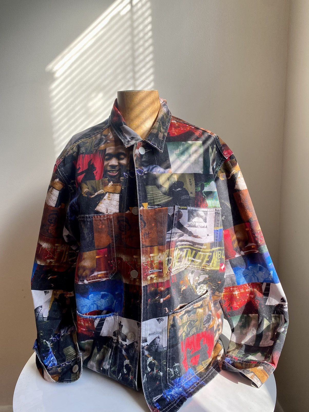 Supreme Supreme “Belly” Jacket | Grailed