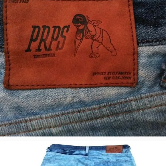Prps Indigo Acid Prps Denim Jeans Men's | Grailed