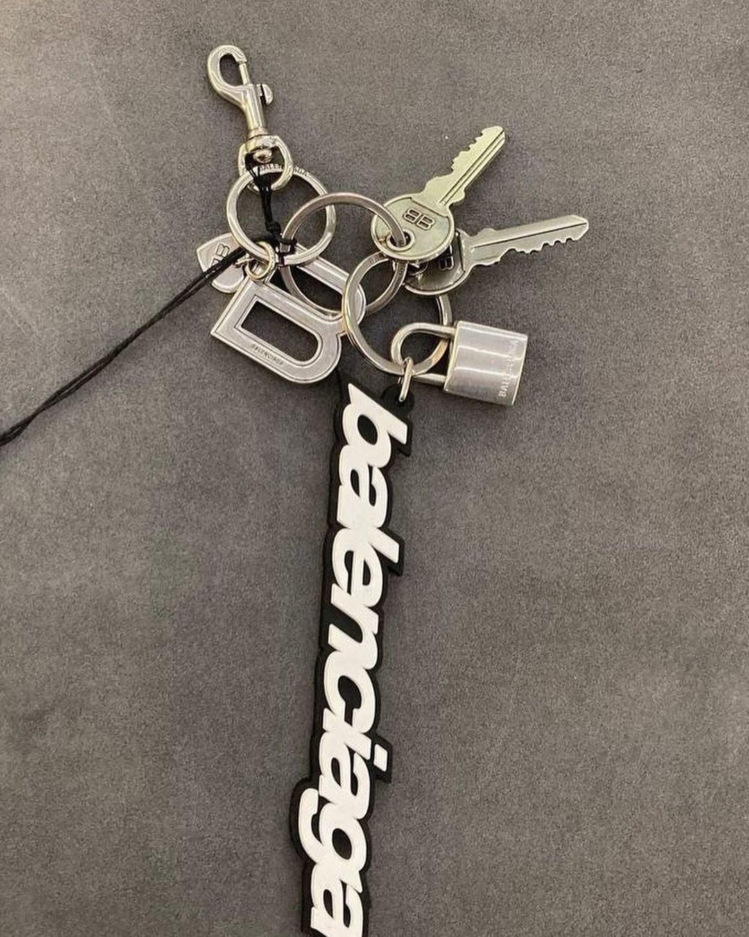 Balenciaga BALENCIAGA KIT KEYCHAIN | Grailed