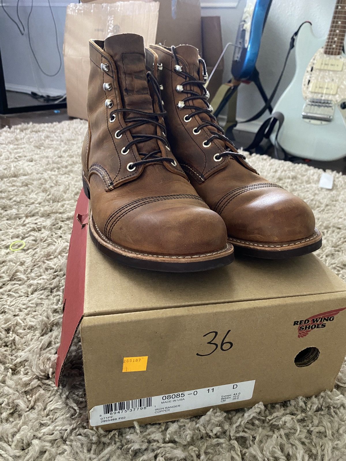 Red Wing Red wing iron ranger 8085 | Grailed