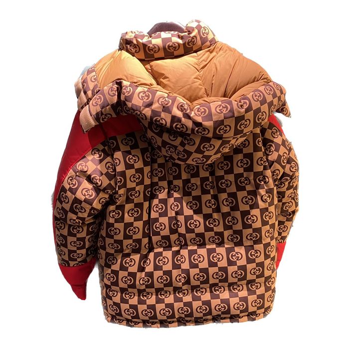 Gucci North Face Gucci Puffer Jacket in Large | Grailed