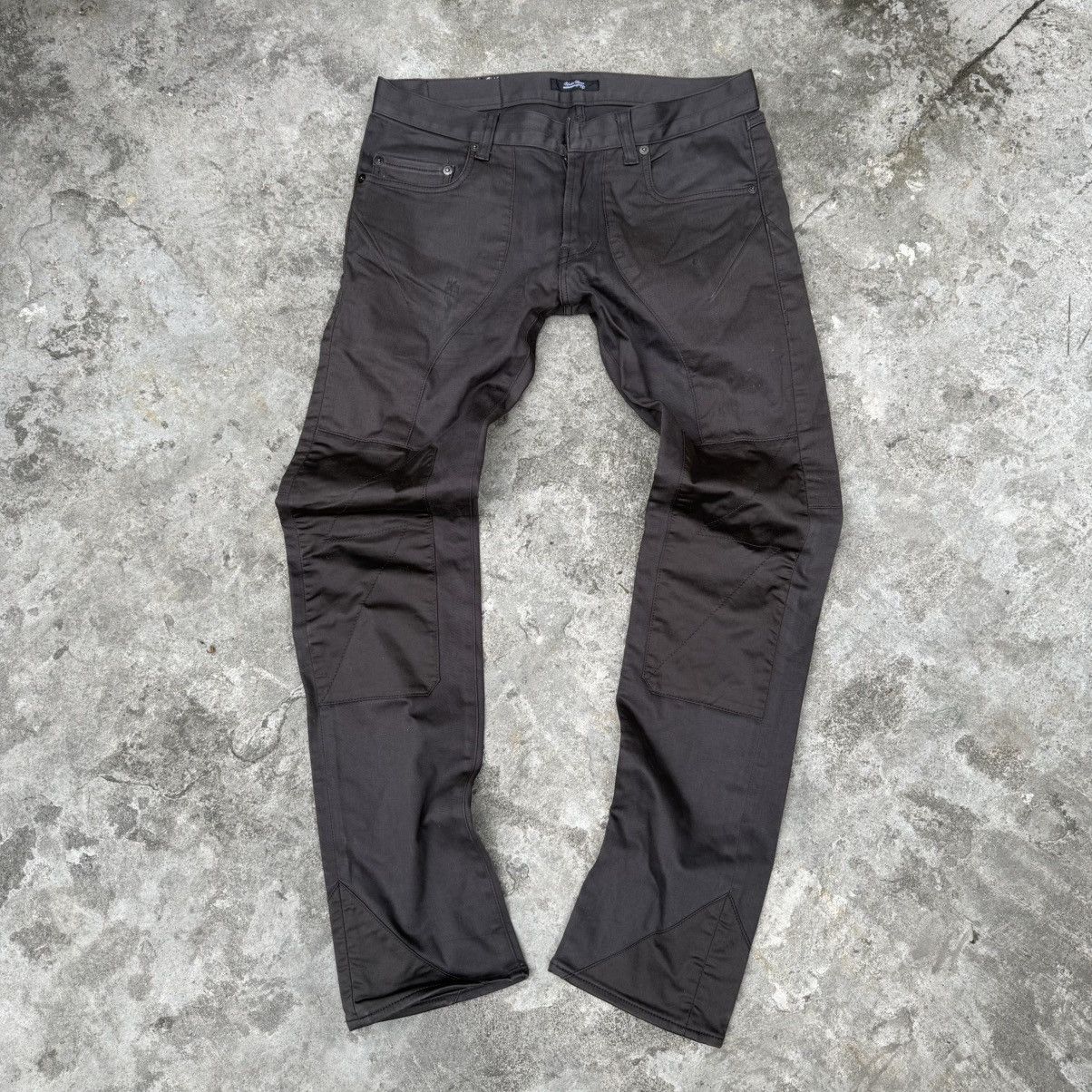 Undercover Undercover SS09 NEOBOY Lightning bolt paneled pants | Grailed