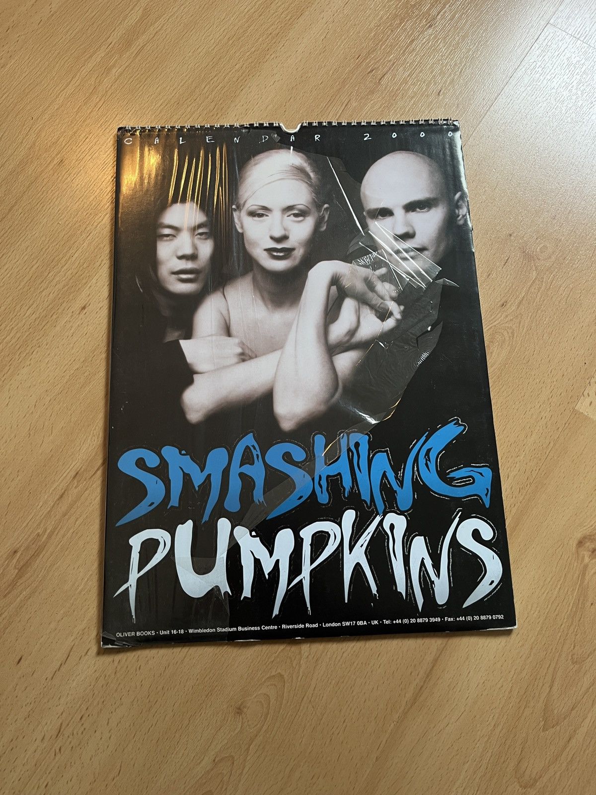 Vintage The Smashing Pumpkins vintage calendar (2000) | Grailed
