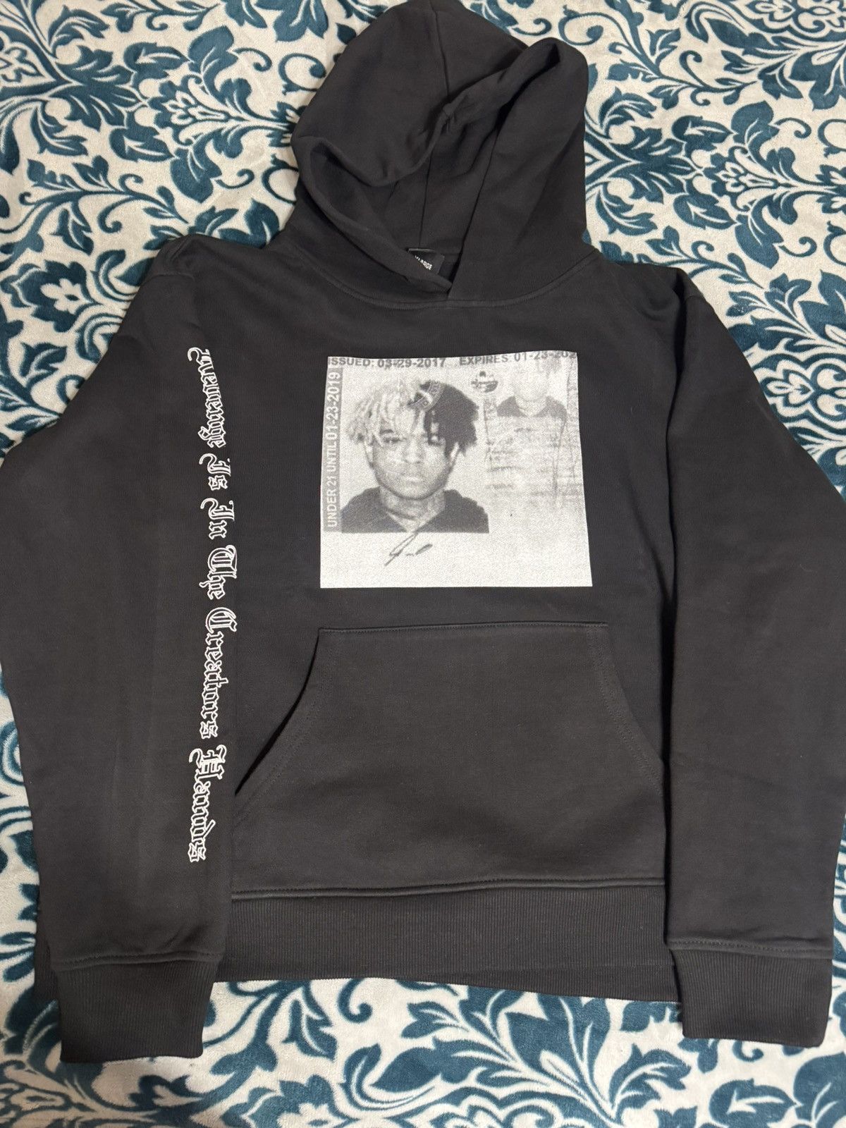 Revenge × Streetwear × X Revenge X Drivers License Hoodie Black | Grailed