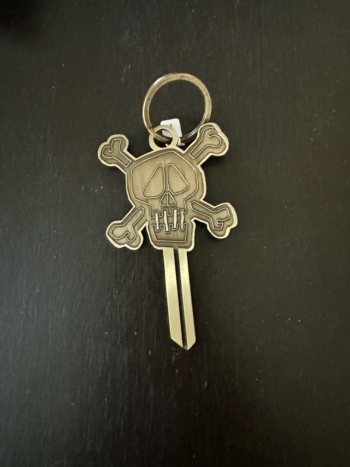 Stussy Stussy Skull Blank Keychain | Grailed