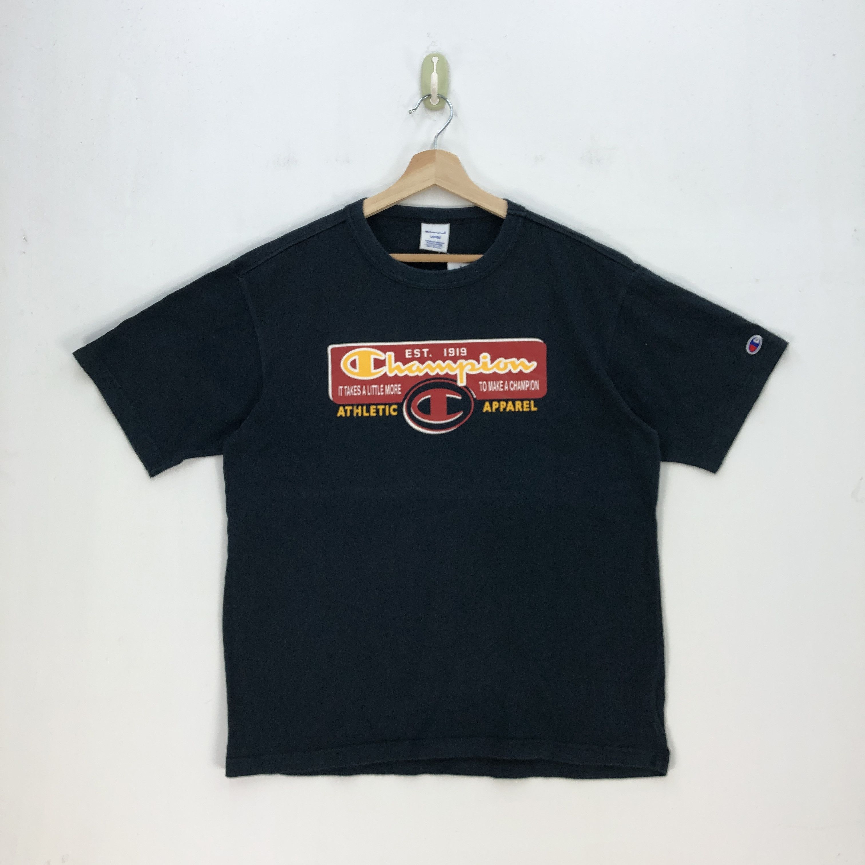 Vintage Vintage Champion T Shirt Champion Athletic Apparel Tees | Grailed