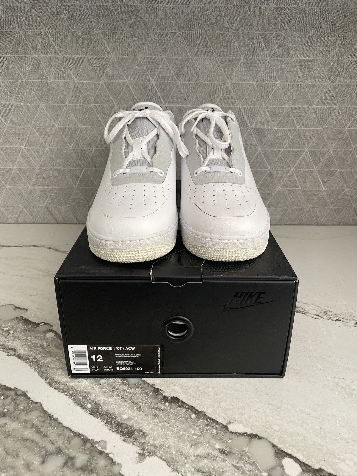 A Cold Wall × Nike ACW Air Force 1 Size 12 Deadstock | Grailed