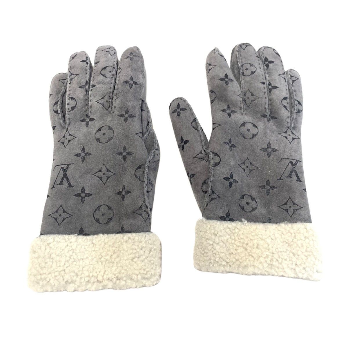Louis Vuitton Louis Vuitton gloves | Grailed