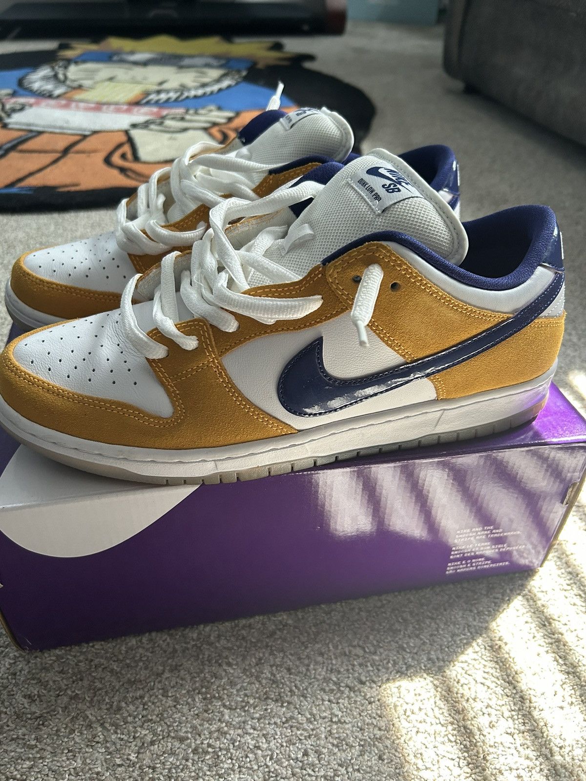 Nike Nike Dunk SB Low Laser Orange (2020) | Grailed