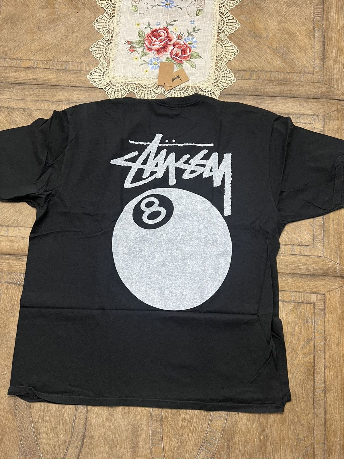 Stussy Stussy 8 Ball Pigment Dyed Tee | Grailed