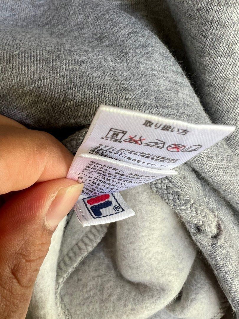 Fila Vintage Fila Small Logo Sweatshirt | Grailed