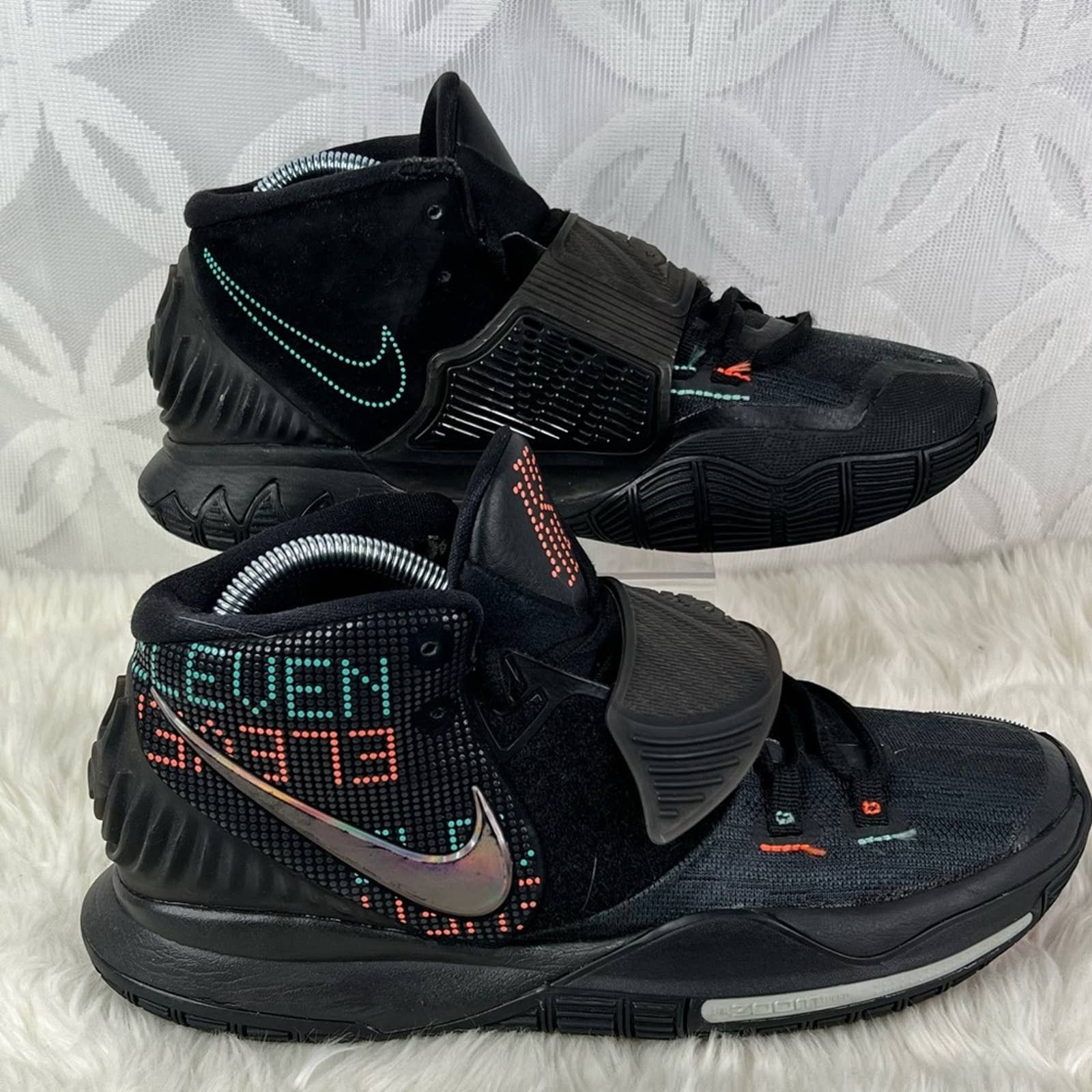 Nike Nike Men's Kyrie 6 Shot Clock Eleven Basketball Sneakers | Grailed