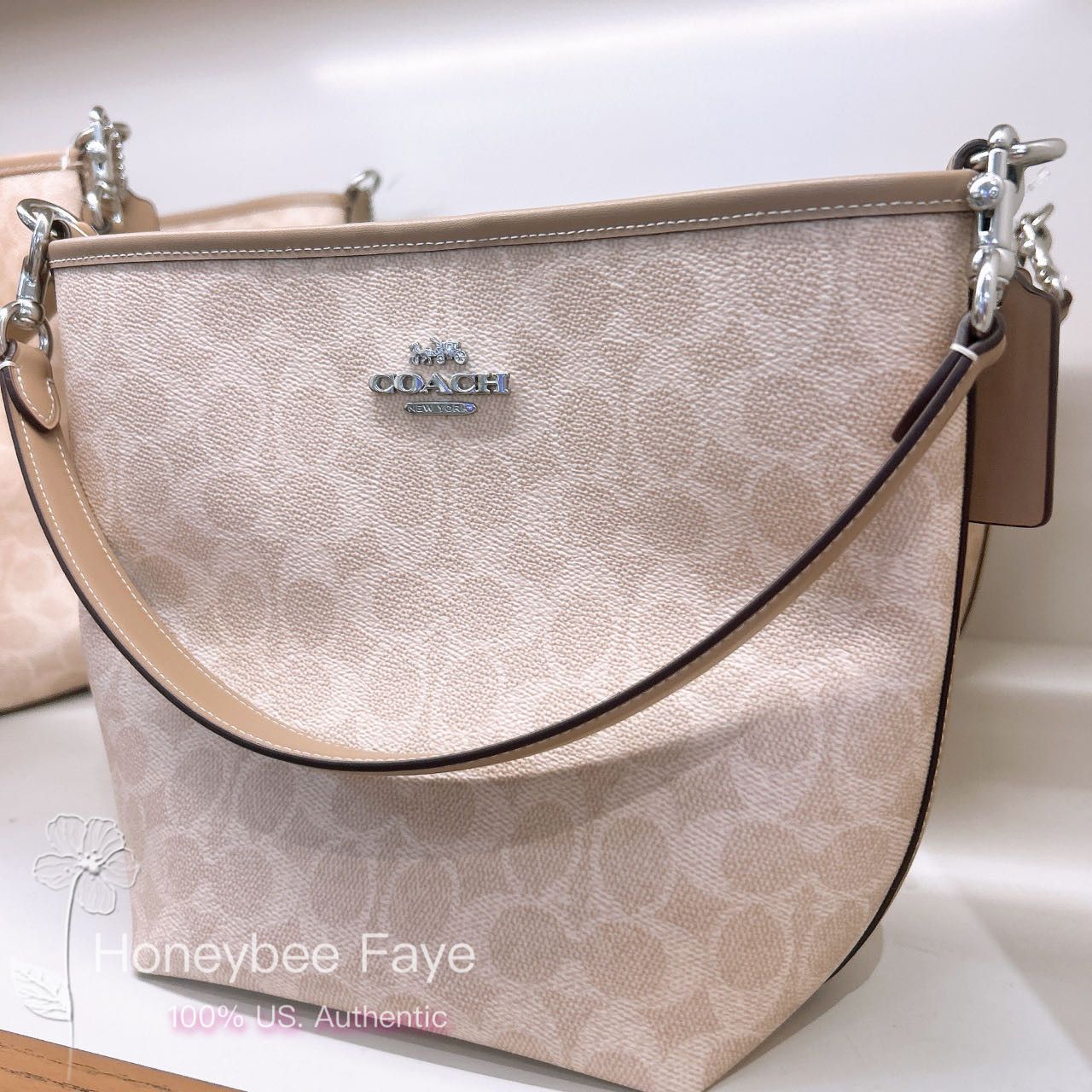 Coach City Bucket Bag In Signature Canvas CT800 | Grailed