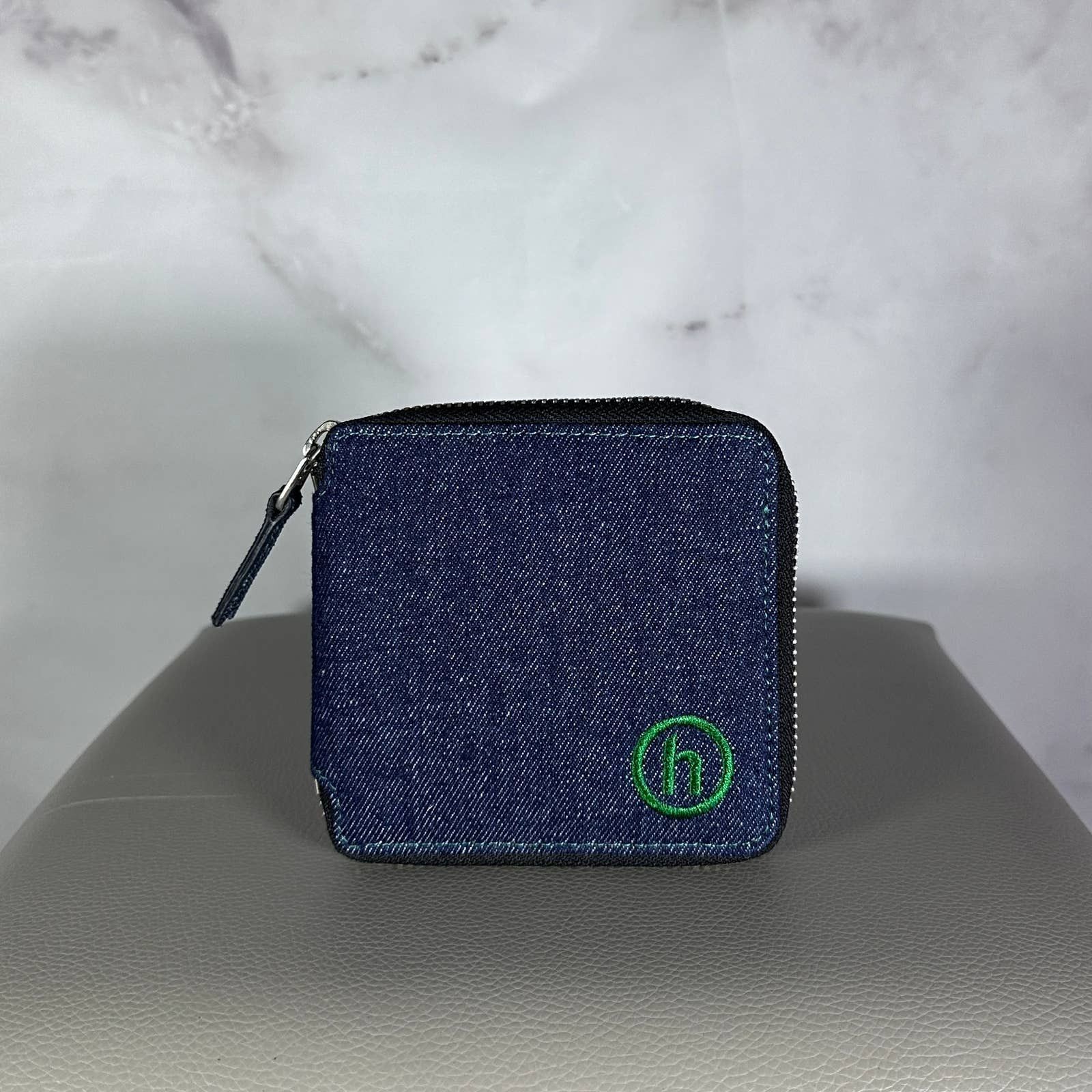 HIDDEN Hidden NY Zippered Selvedge Denim Wallet | Grailed
