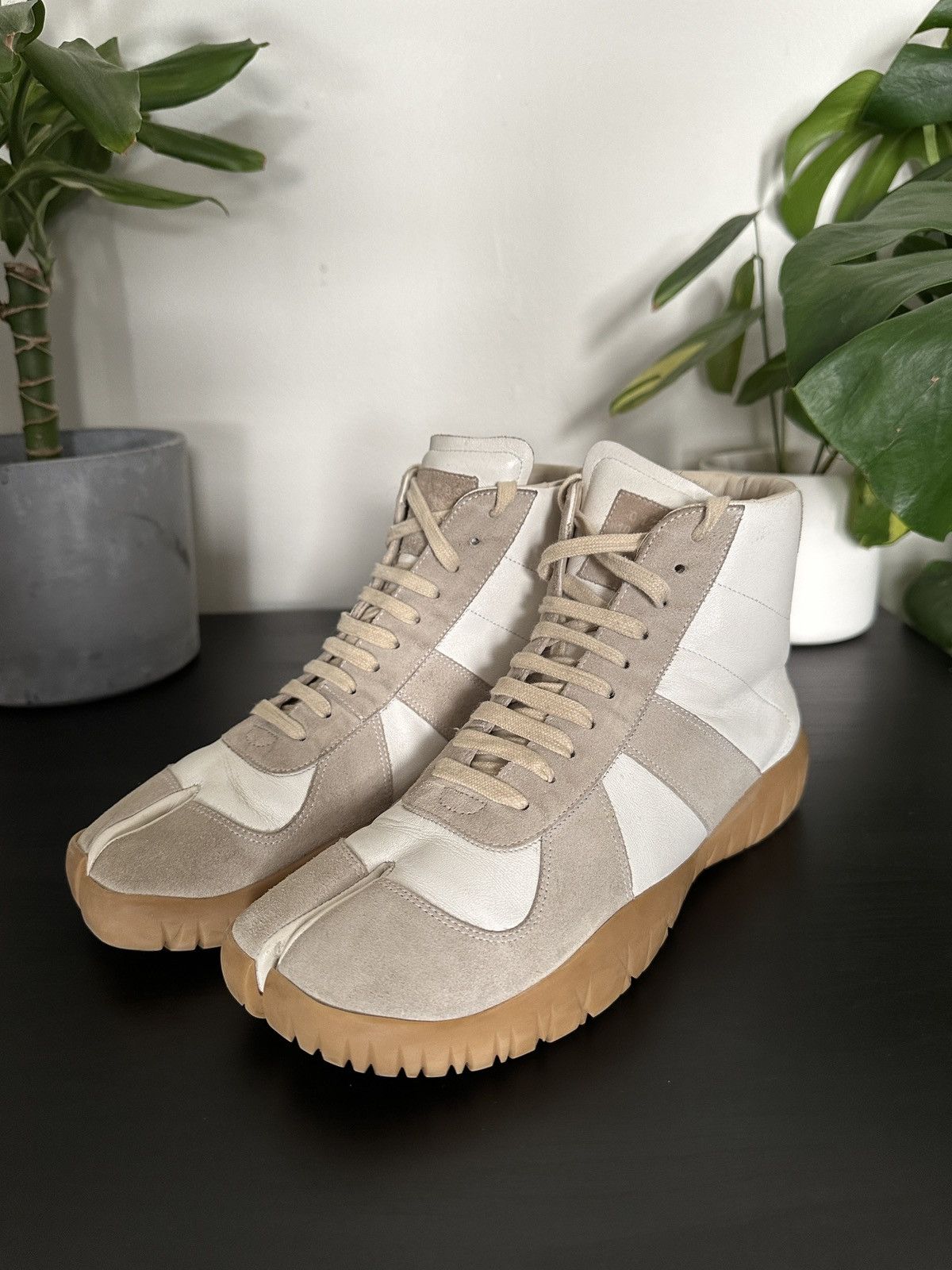 Maison Margiela Margiela Tabi Replica GAT Sneaker | Grailed