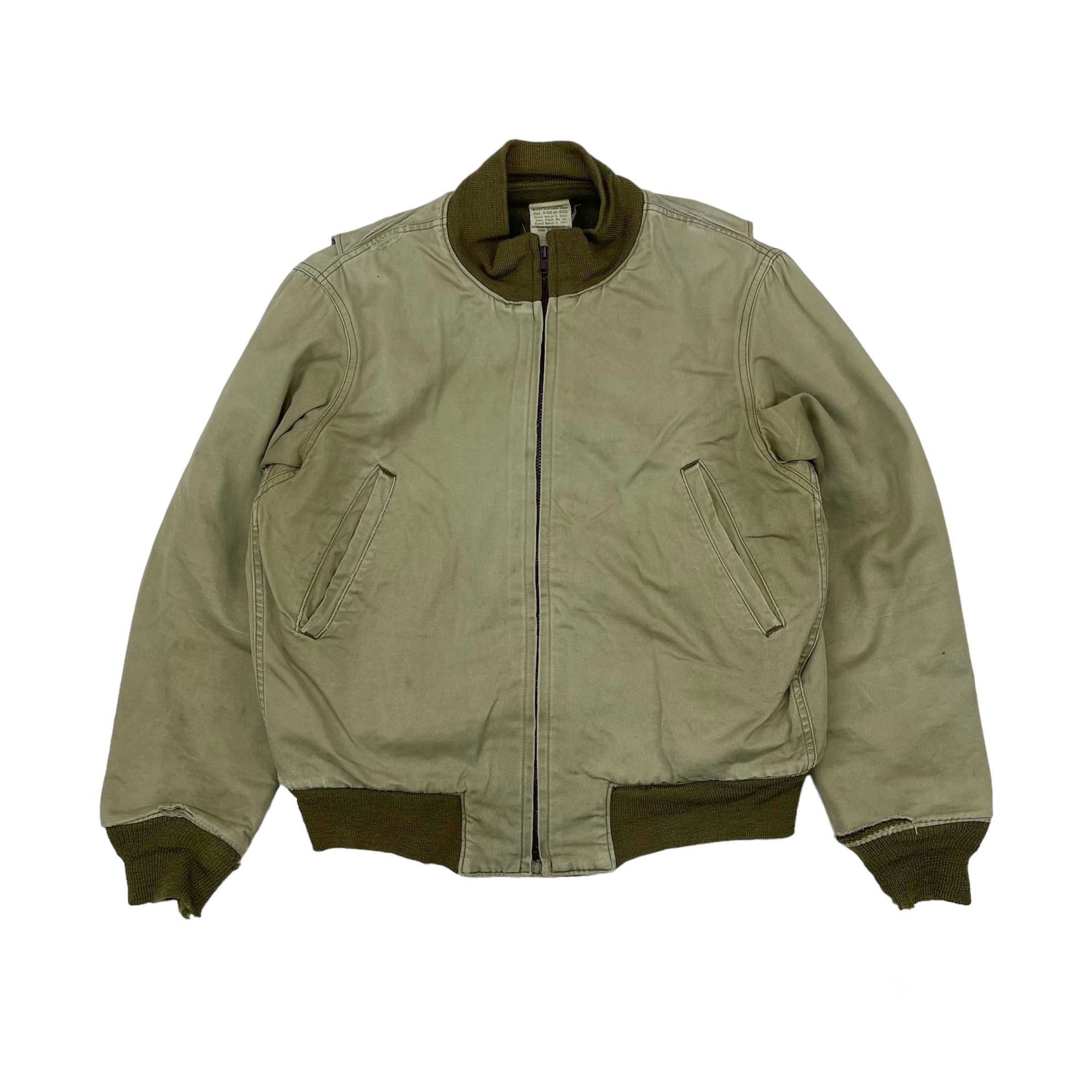 The Real McCoy's Vintage THE REAL MCCOY'S Winter Combat Jacket #1183/AP ...