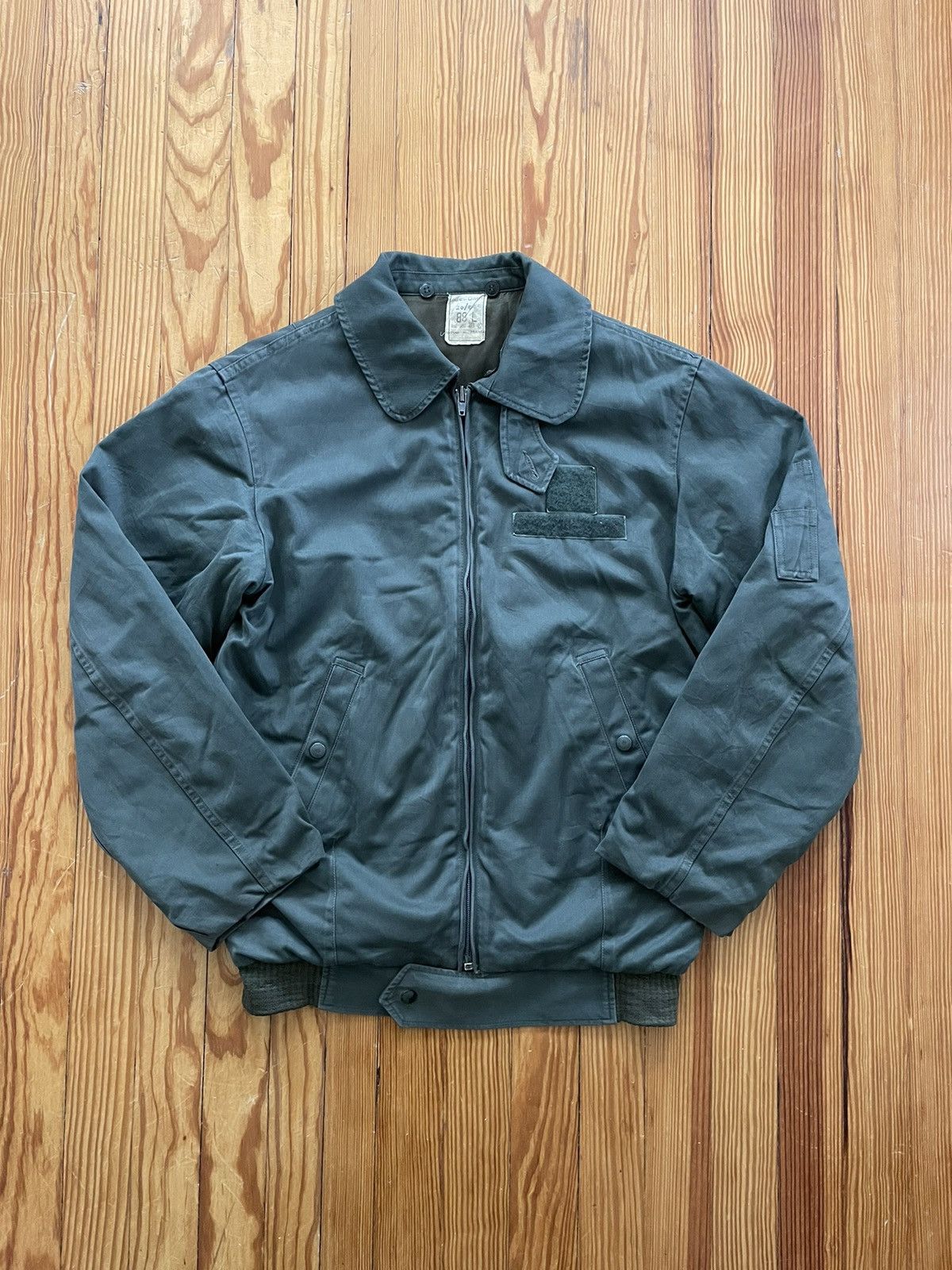 Military × Vintage Vintage 60s French Military Aviation Flight Jacket ...