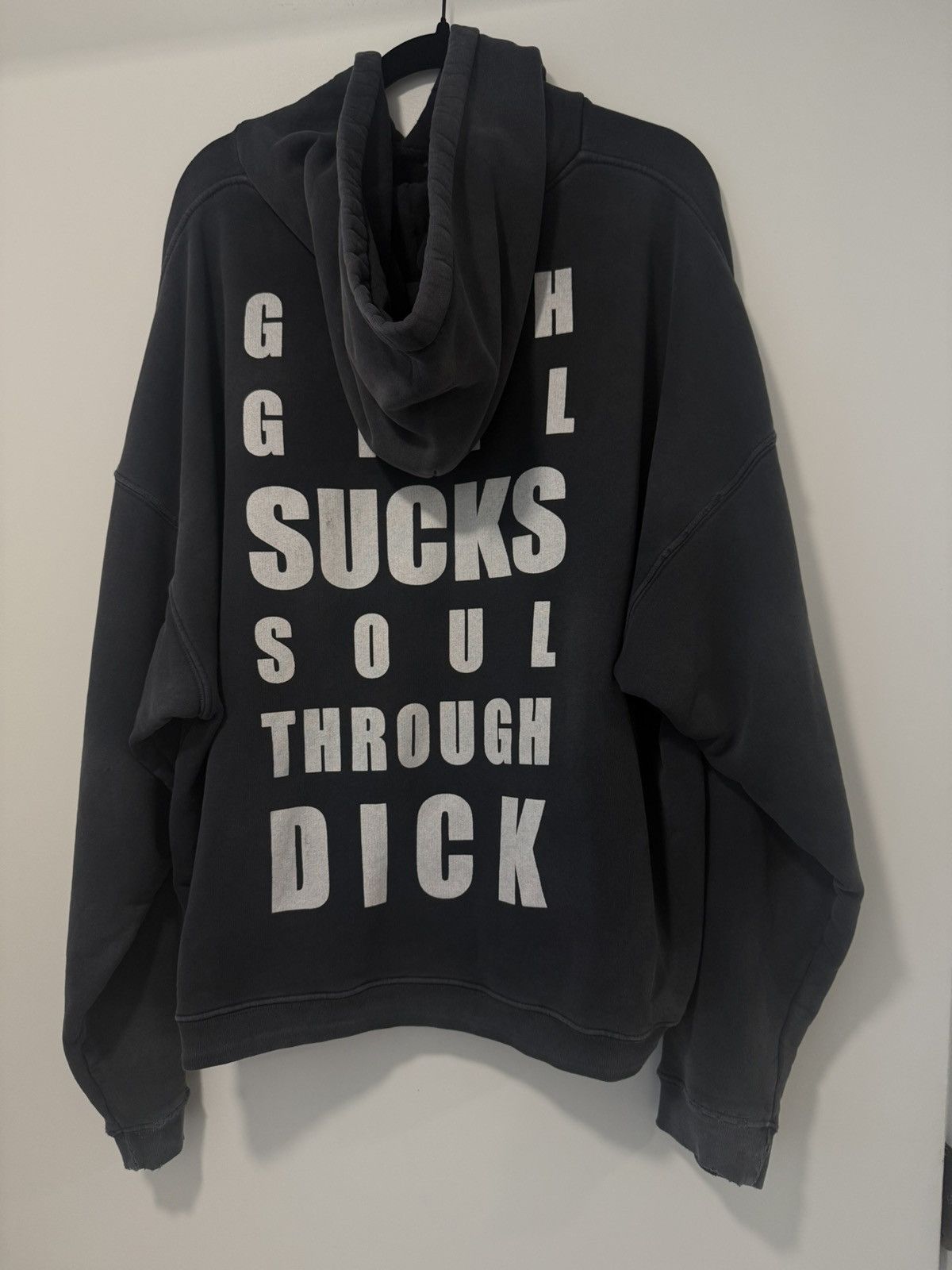 Enfants Riches Deprimes GOTH GIRL SUCKS SOUL THROUGH DICK | Grailed
