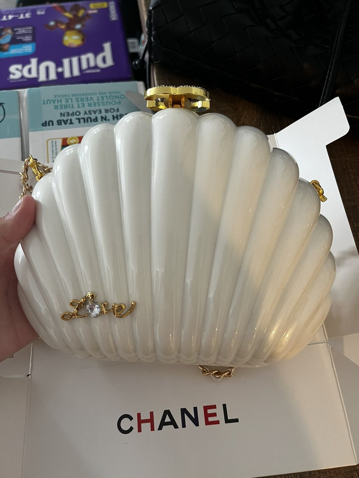 Chanel Authentic Chanel Independence Day Clutch/Crossbody | Grailed