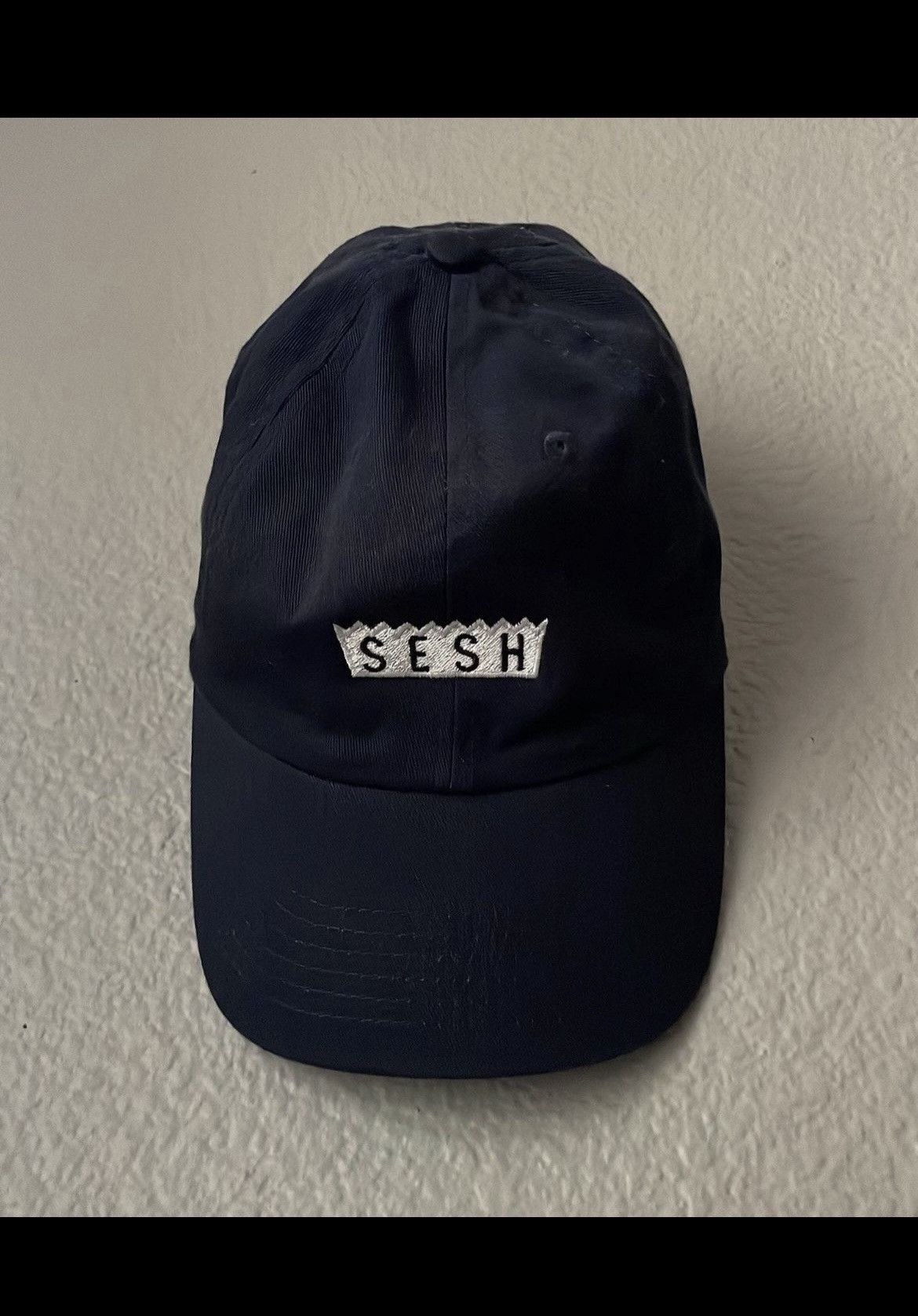 Sesh Bones SESH Dad hat | Grailed