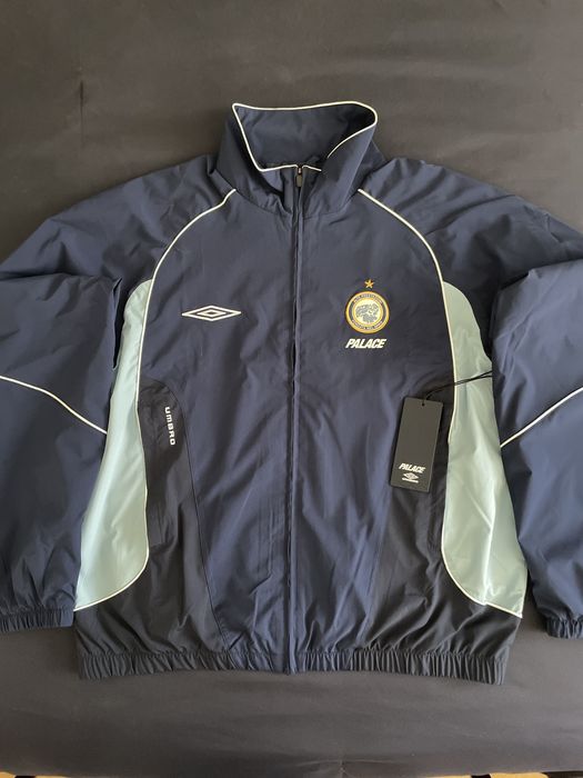 Palace Palace Umbro Training Track Jacket Navy - Size Small | Grailed