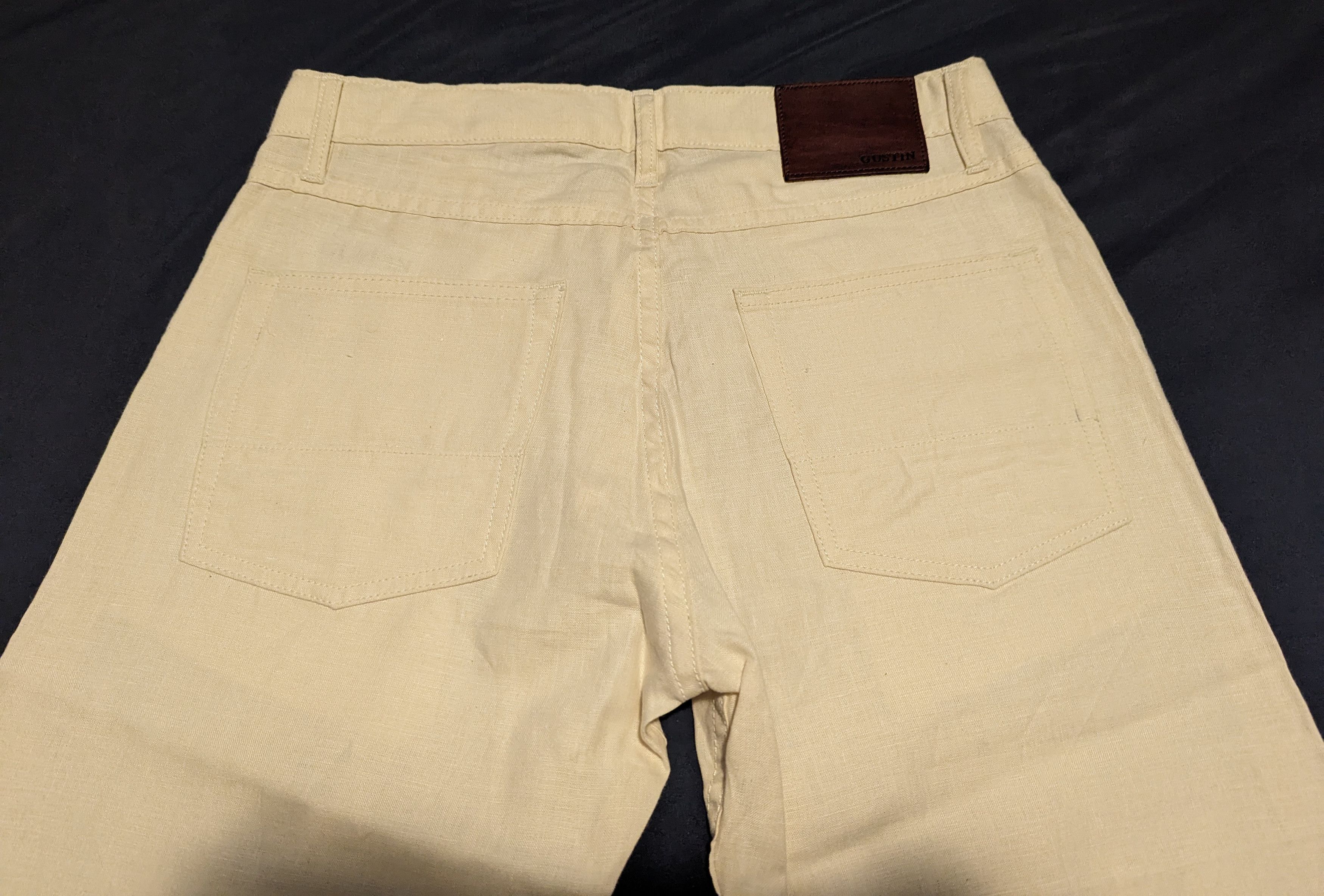 Gustin 5 Pockets Pants - #10 Hemp 100 - Natural - Straight fit | Grailed