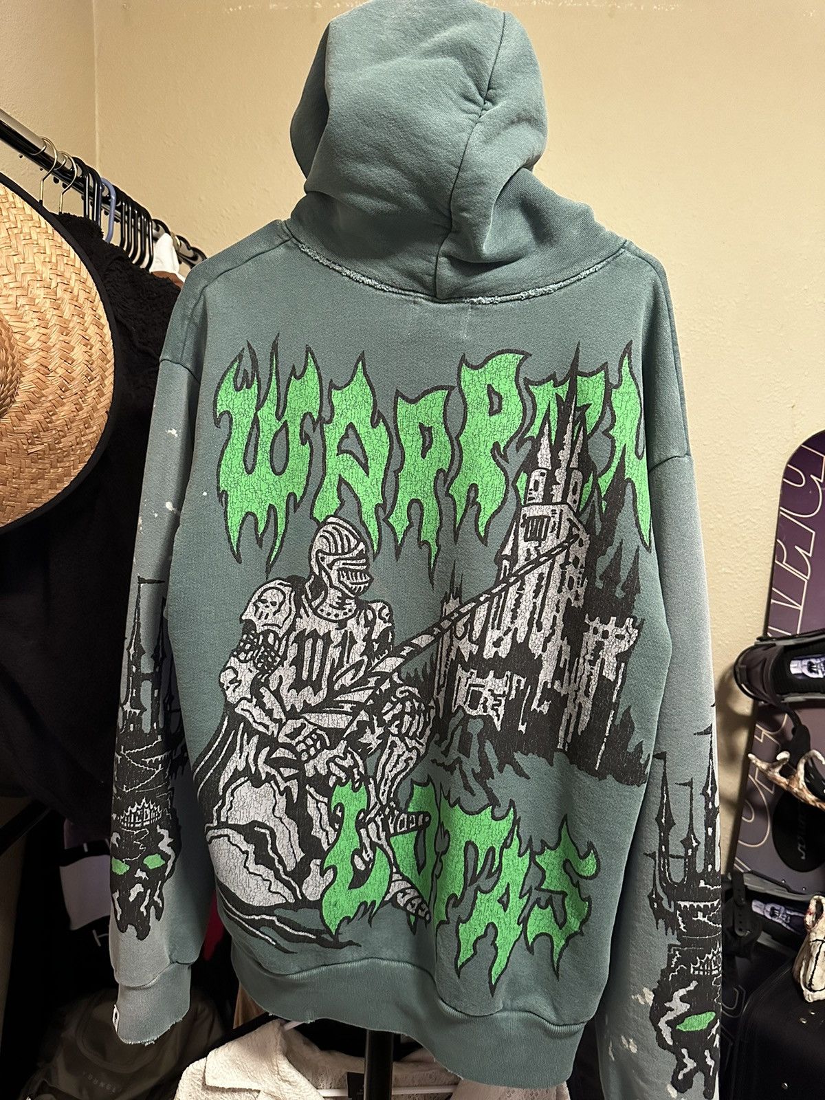 Warren Lotas Dark sentry Hoodie | Grailed