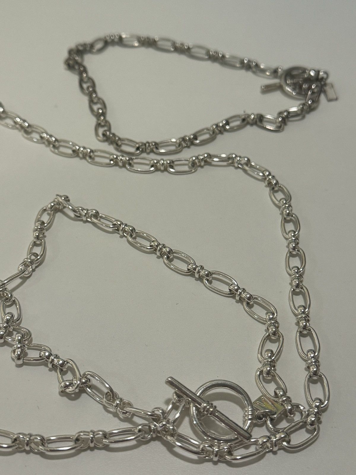 Other Regal rose double wrap silver chain | Grailed