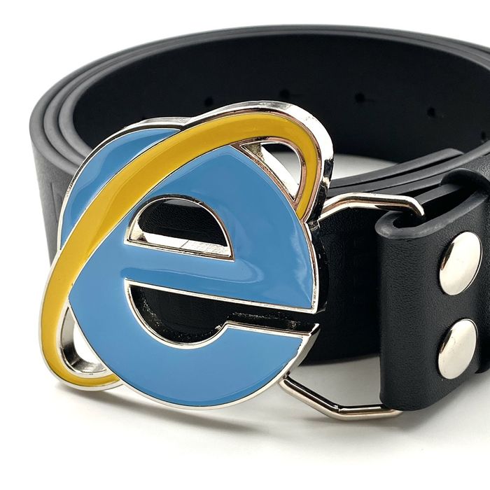 Very Rare 2023 DROUGHT INTERNET EXPLORER BELT | Grailed